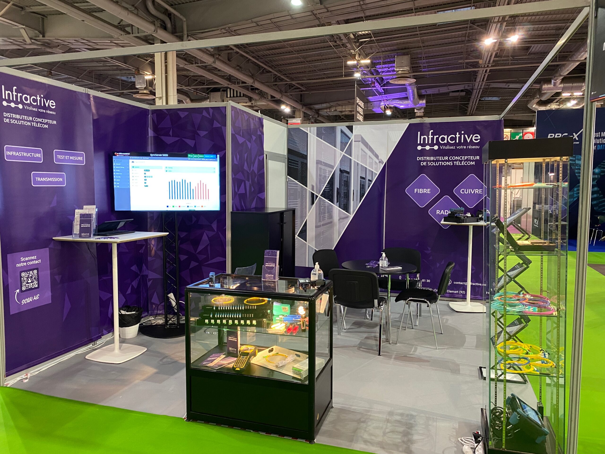 Salon Data Centre World 2021 - Infractive