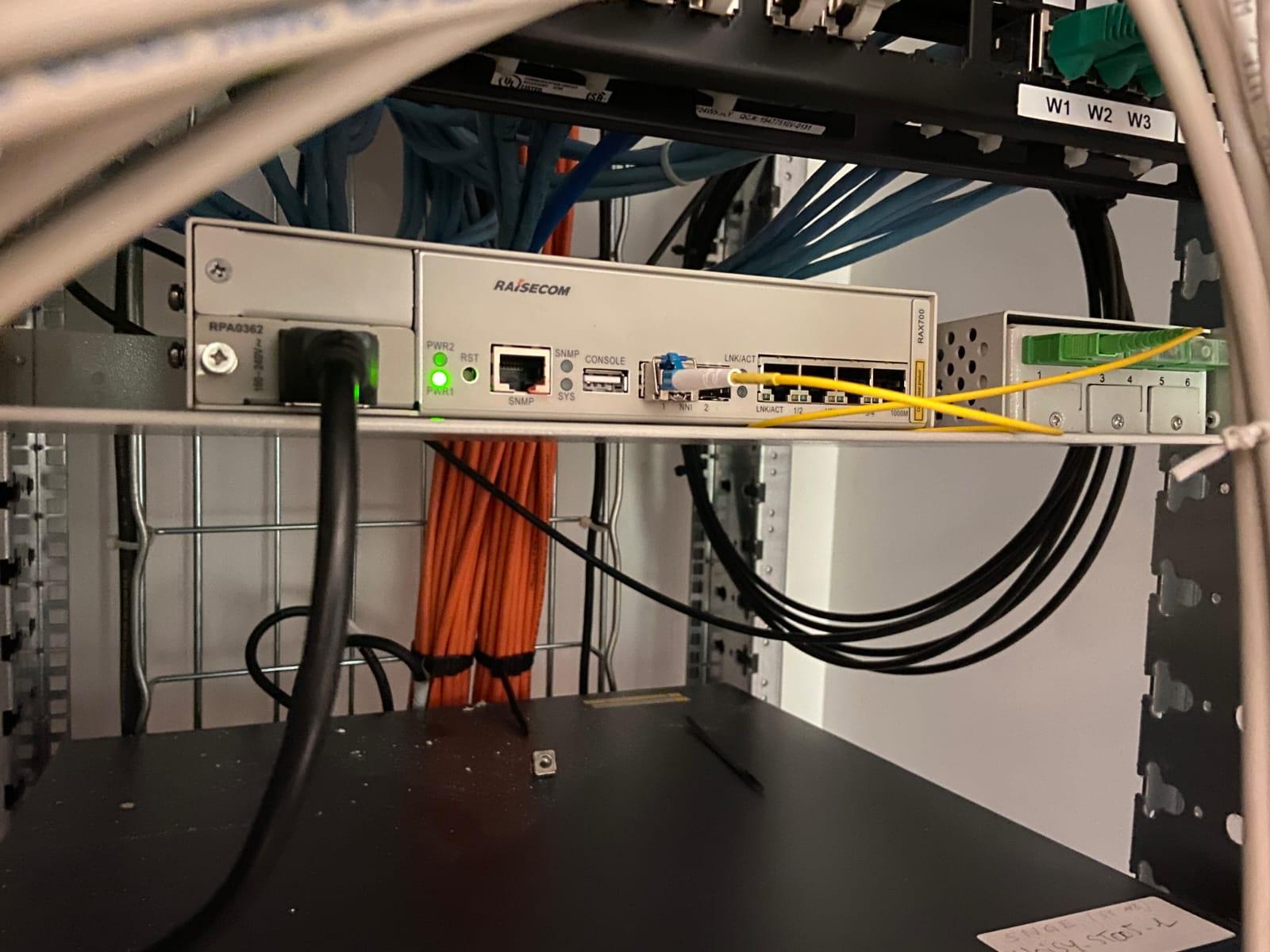 Access-equipment FTTH / FTTO - Infractive